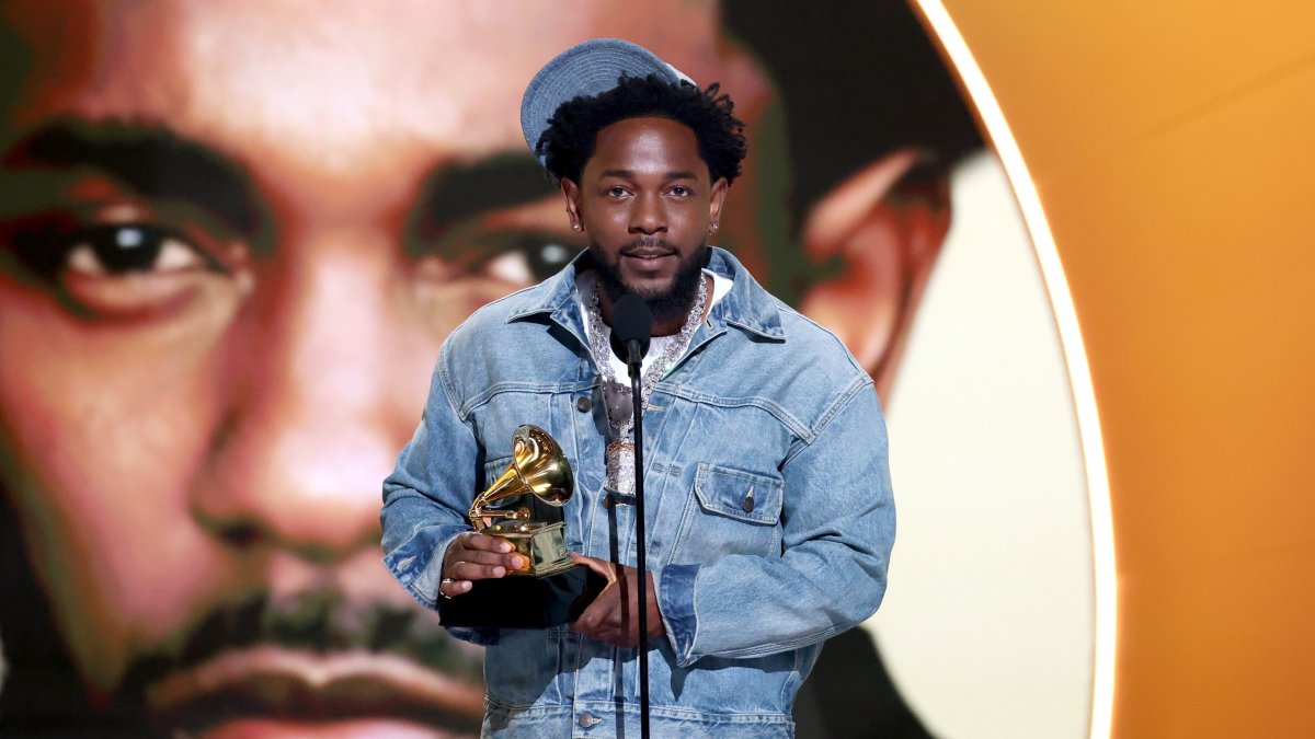 Grammys: Kendrick Lamar’s ‘Not Like Us’ wins song, record of the year ...