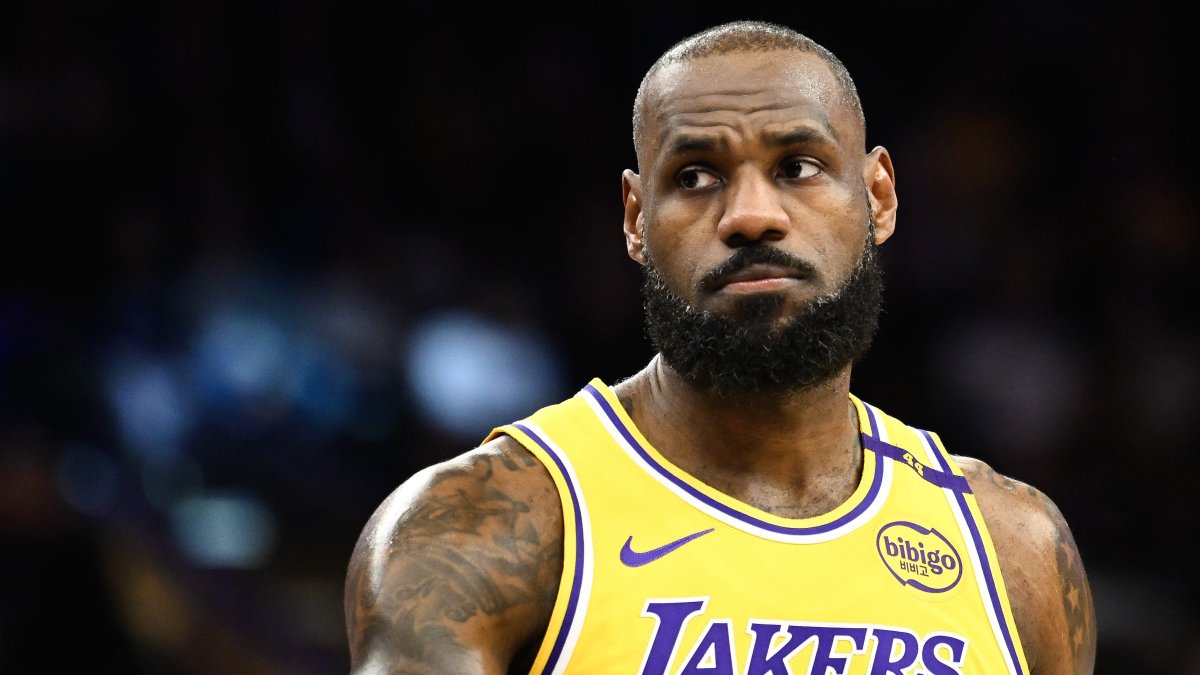 LeBron James rules himself out of 2025 NBA All-Star Game – NBC4 Washington