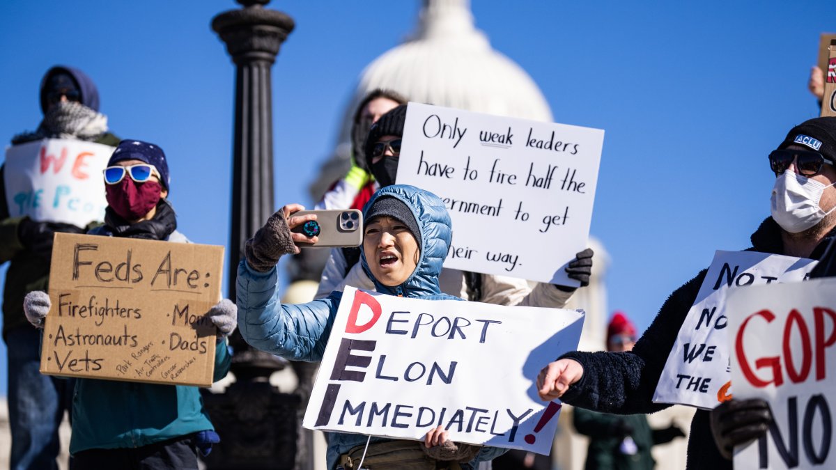 Anti-Musk protest movement expected to grow with Congress on recess ...