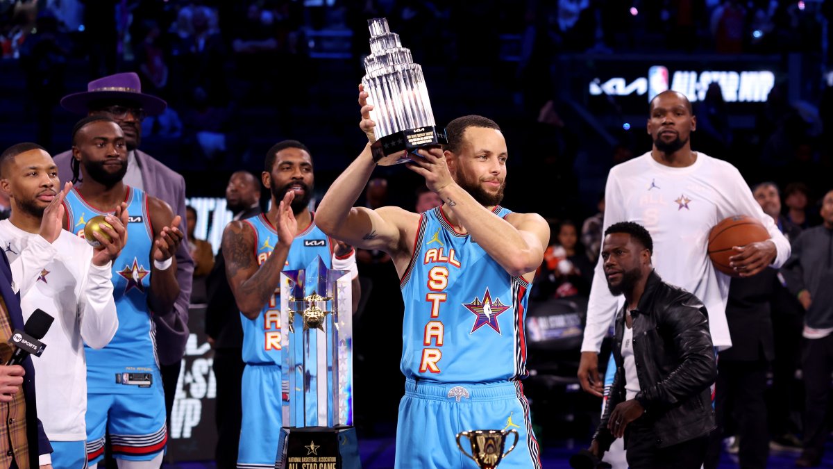 Steph Curry leads Shaq’s OGs to 2025 NBA All-Star Game win – NBC4 ...