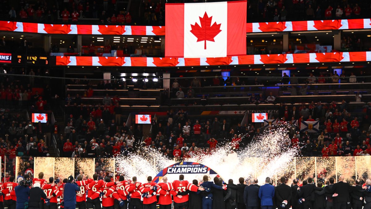 Canada beats Team USA 3-2 in OT of 4 Nations Face-Off final – NBC4 ...