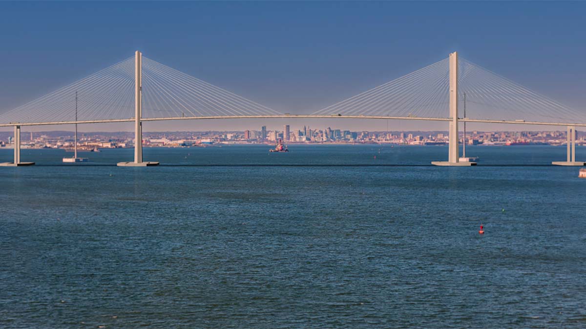 Here’s what the new Key Bridge will look like – NBC4 Washington