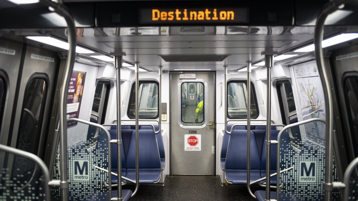 Metro launches new app for people with vision impairments – NBC4 Washington