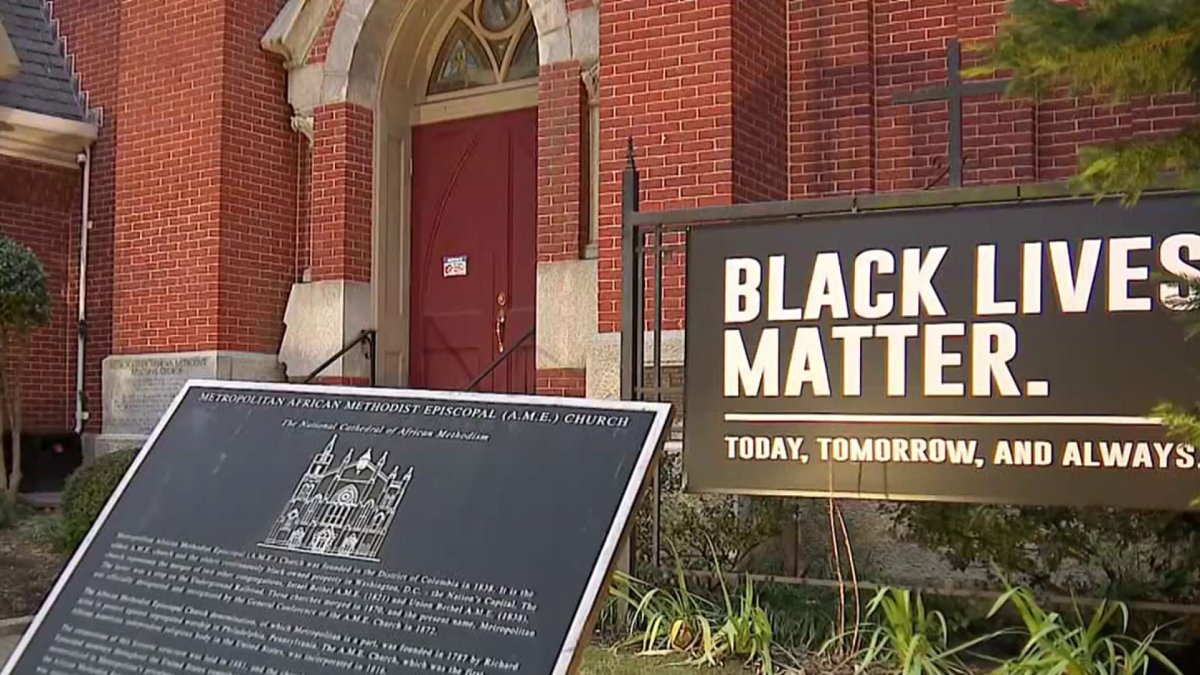 Metropolitan African Methodist Episcopal Church gains control of Proud ...