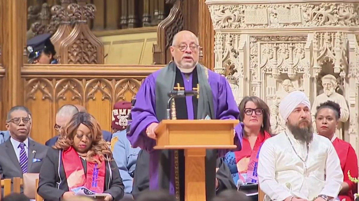 National Cathedral service honors victims of recent tragedies, Potomac ...