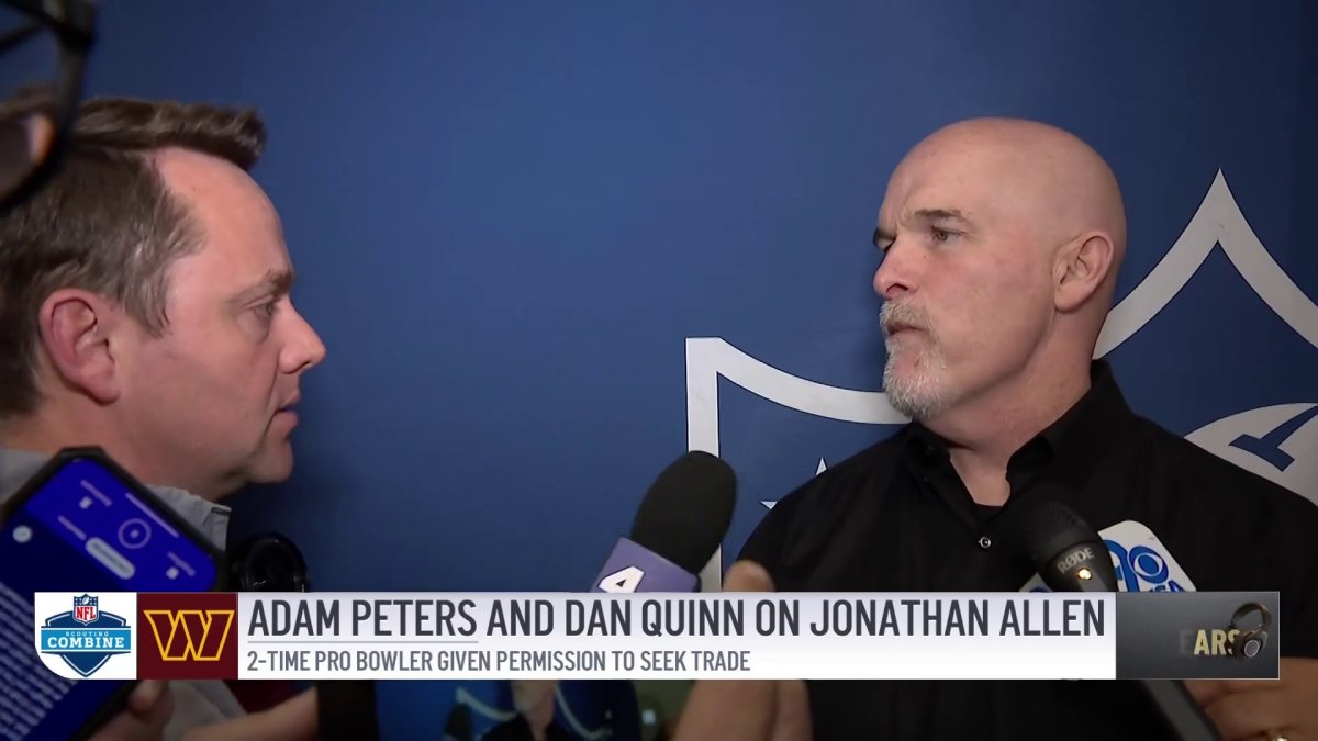 On location at NFL Scouting Combine: All Ears with JP Finlay – NBC4 ...