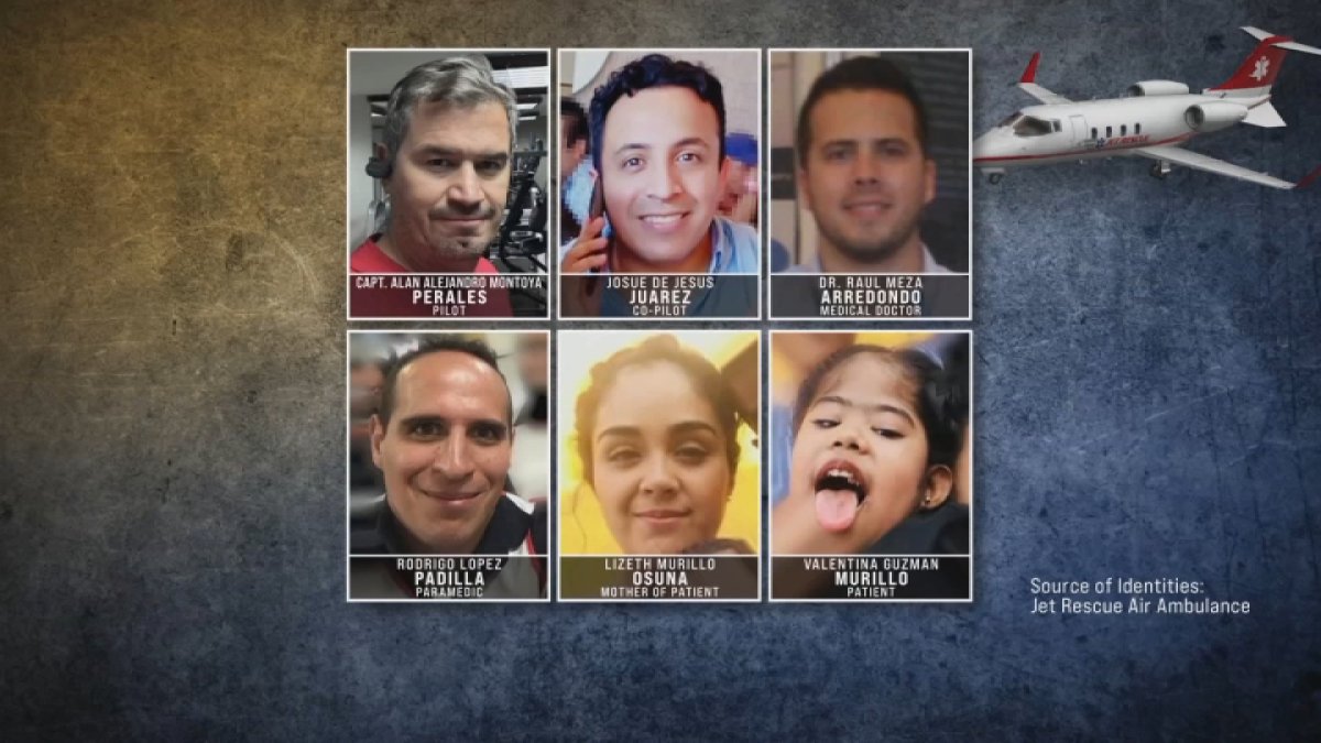 Medical jet crash in Philly: What we know about the victims – NBC4 ...
