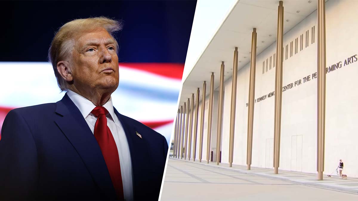 Trump says he’s firing Kennedy Center trustees, naming self chair ...