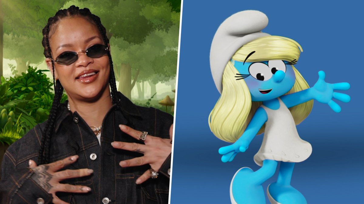 Hear Rihanna as Smurfette in the new ‘Smurfs’ trailer – NBC4 Washington