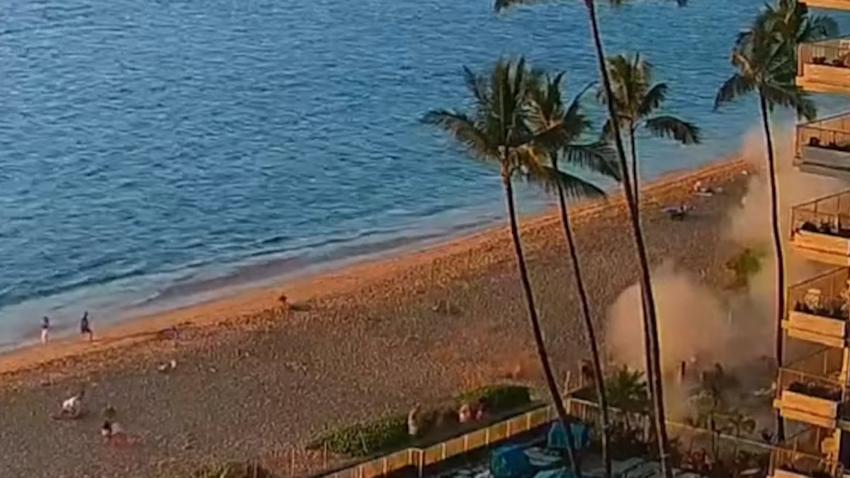 Explosion at a beachside resort in Hawaii injures 7 – NBC4 Washington