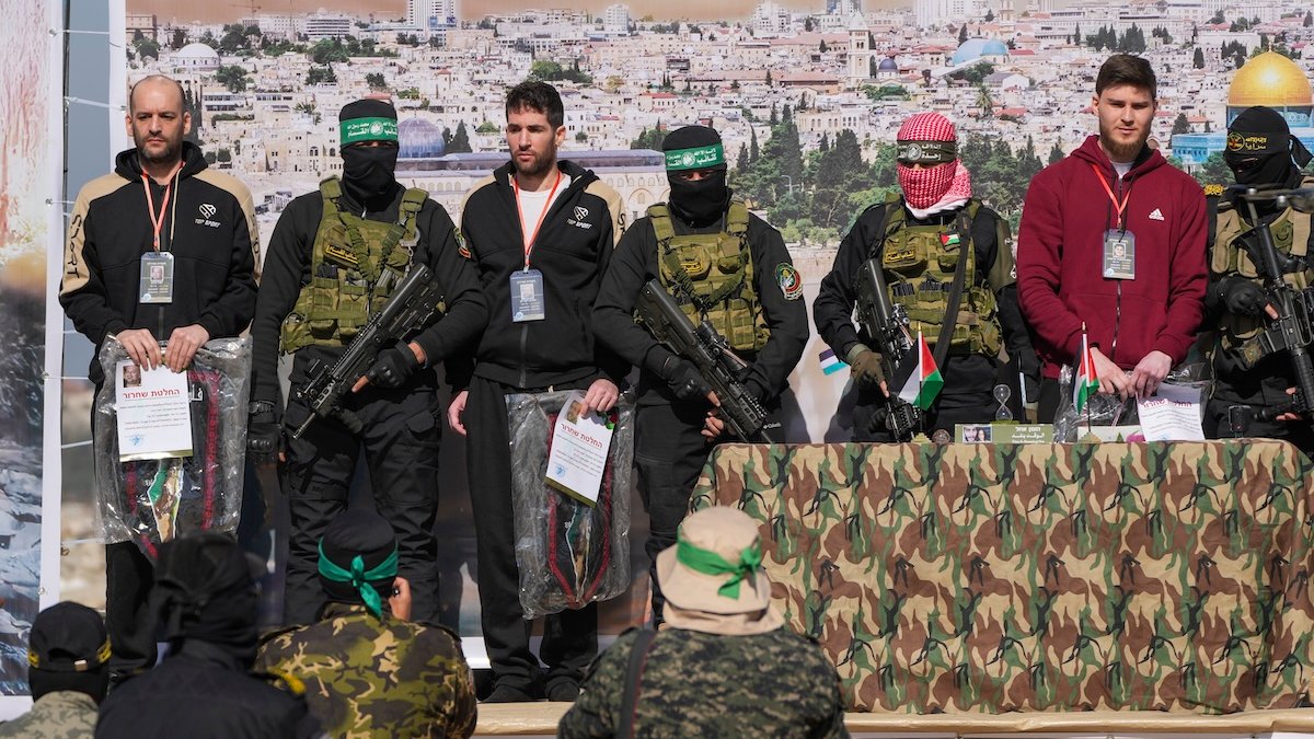 Israel releases hundreds of prisoners as ceasefire holds – NBC4 Washington