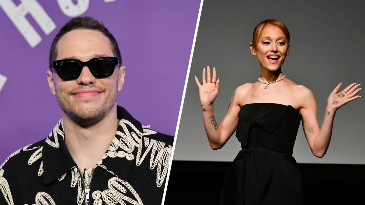Pete Davidson reveals where he stands with ex-fiancée Ariana Grande ...