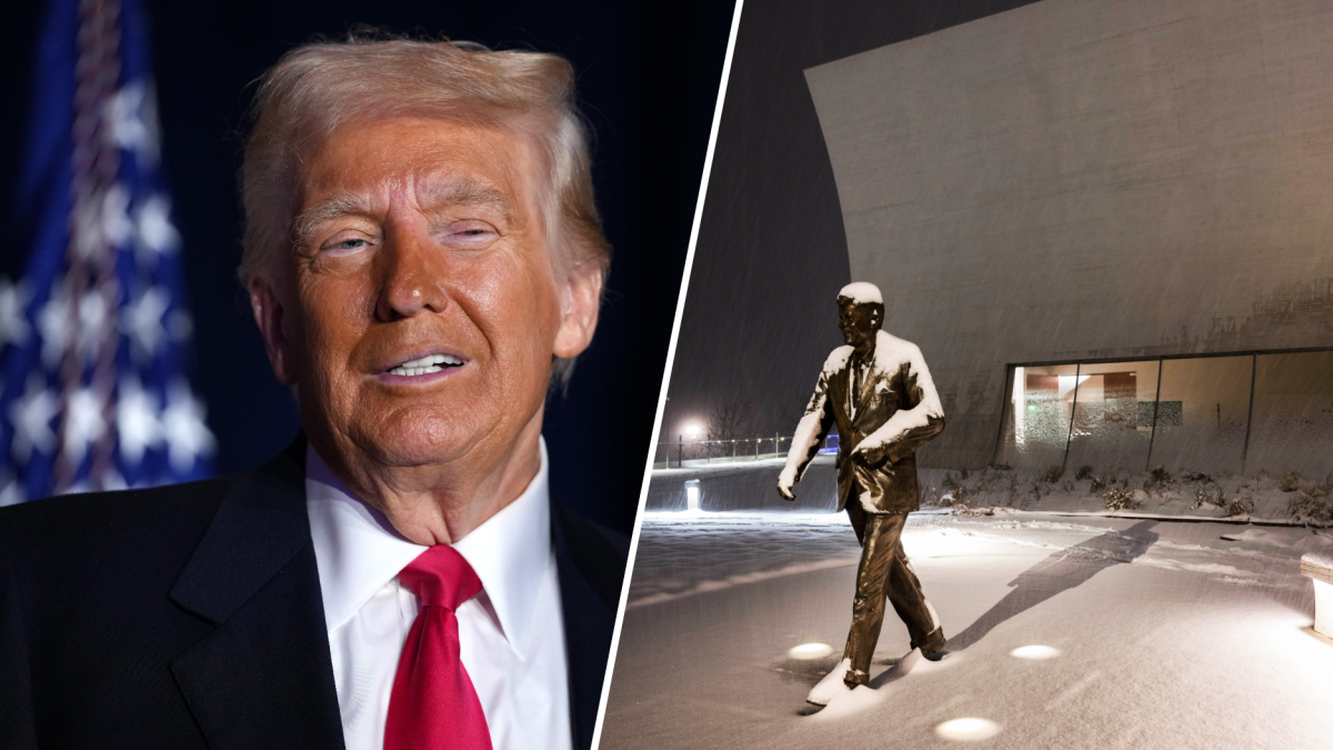 Kennedy Center president steps down after Trump becomes Board of Trustees Chair – NBC4 Washington