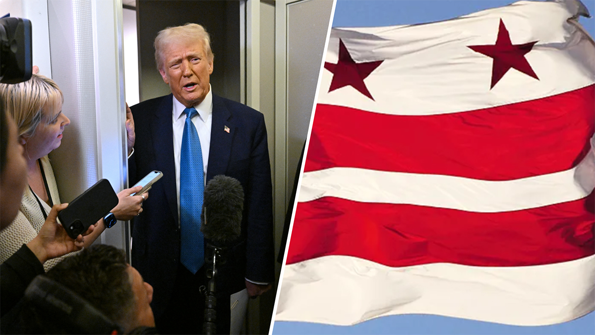 Trump says feds should ‘take over’ DC, as mayor cites ‘strategic ...