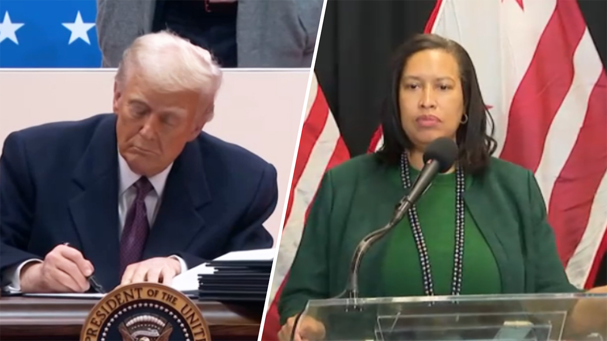 President Trump plans executive order on DC public safety – NBC4 Washington