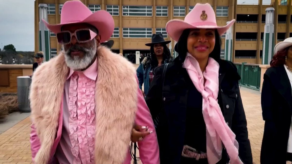 With bold pops of color, Dallas barber redefines Western wear – NBC4 ...