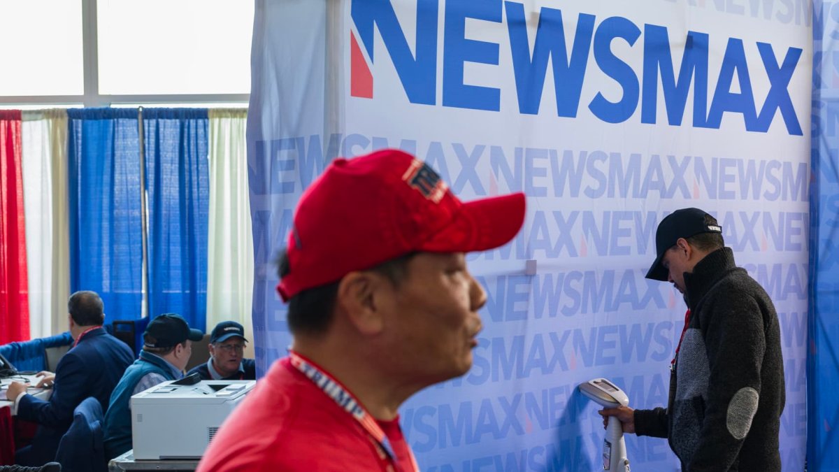 Shares of conservative cable channel Newsmax soar another 179% after ...
