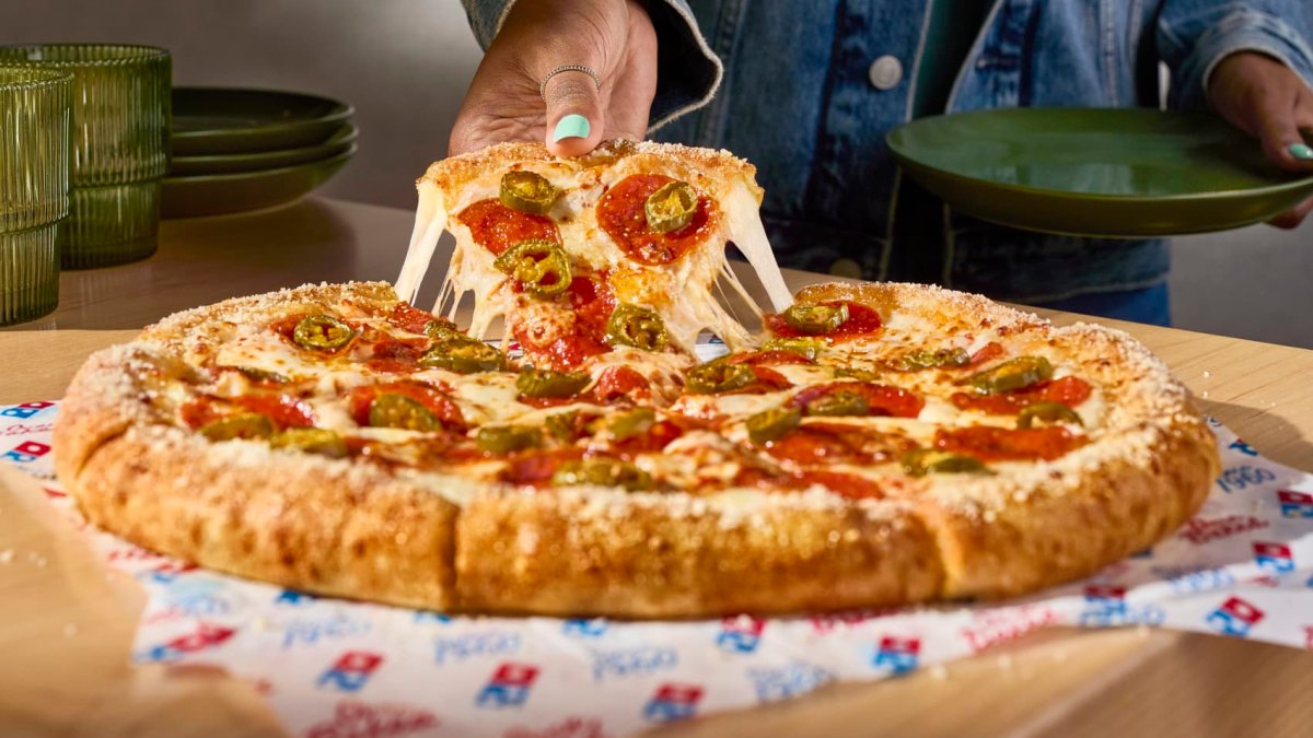 Domino’s Pizza finally launches stuffed crust to keep customers away ...