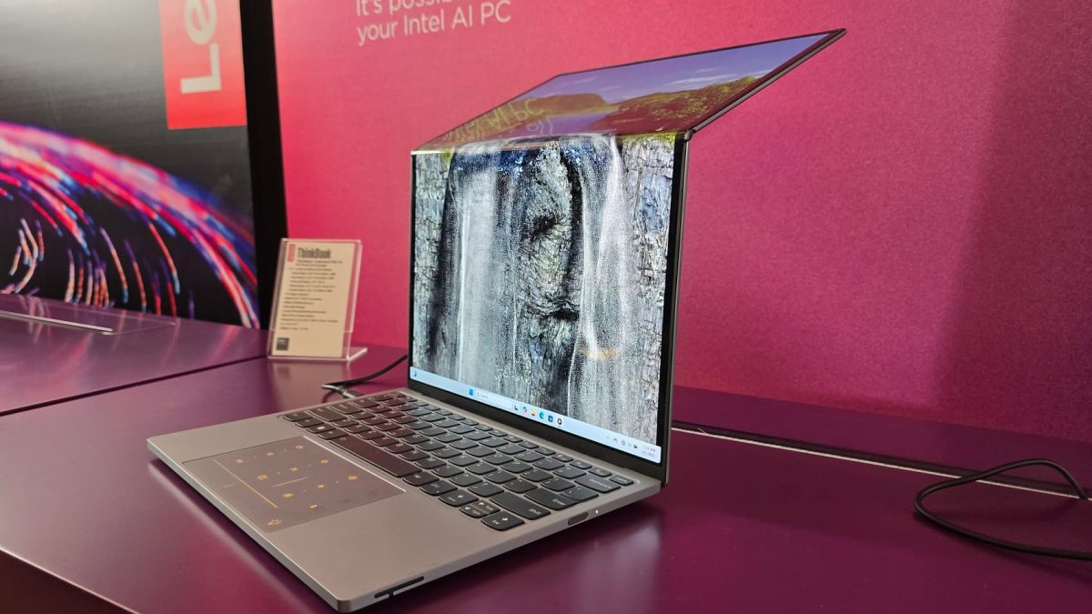 Lenovo teases solar-powered and foldable screen laptops in latest ...