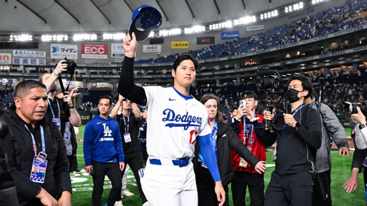 Japanese baseball fans are crazy for Shohei Ohtani and the Dodgers. MLB ...