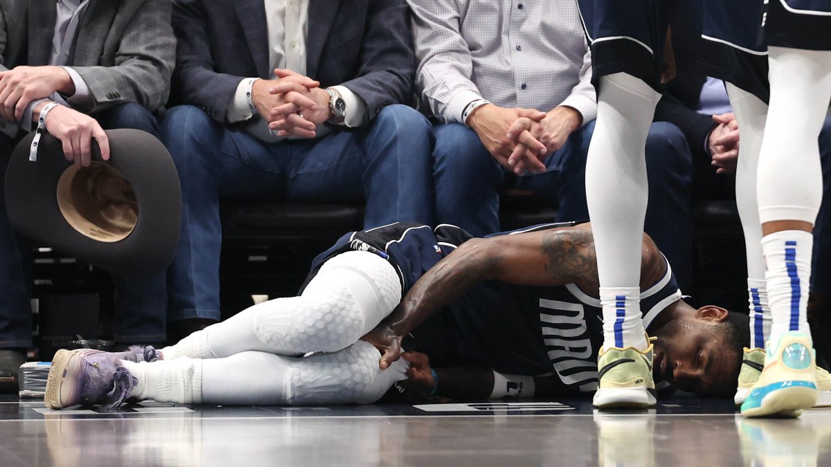 Mavs guard Kyrie Irving out for season with torn ACL in knee – NBC4 Washington