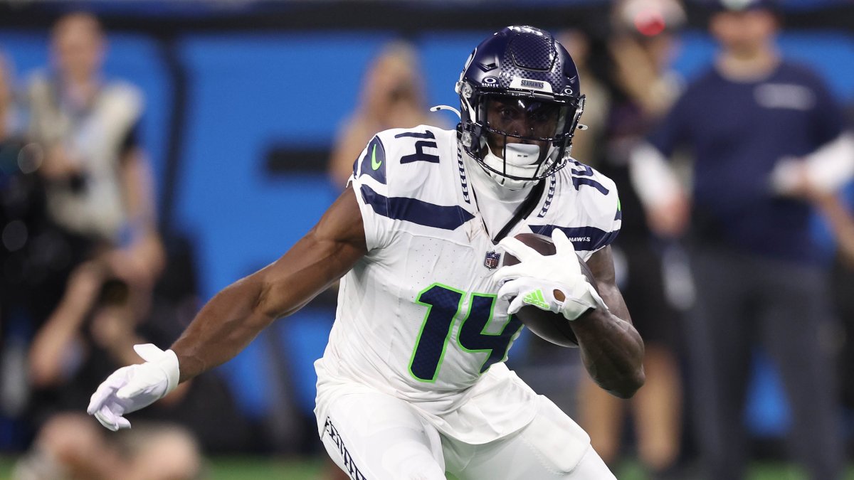 Seattle Seahawks trade DK Metcalf to Pittsburgh Steelers: Report – NBC4 ...