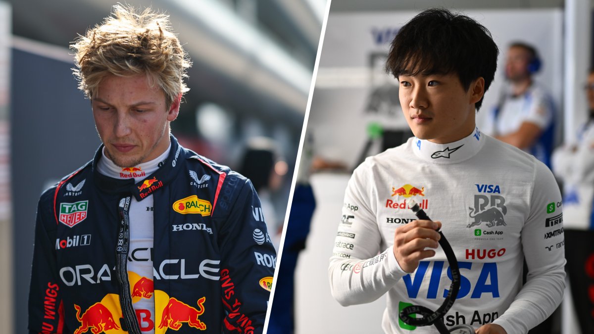 Red Bull drops Liam Lawson for Yuki Tsunoda 2 races into season – NBC4 ...