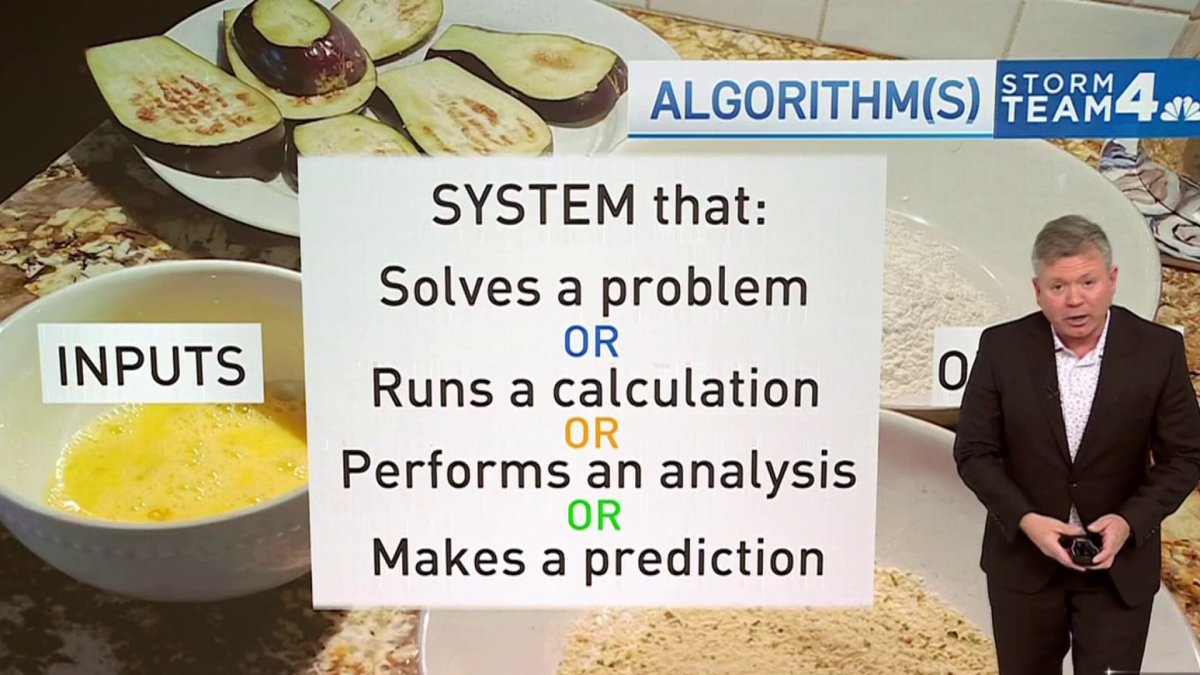 What is an algorithm? – NBC4 Washington