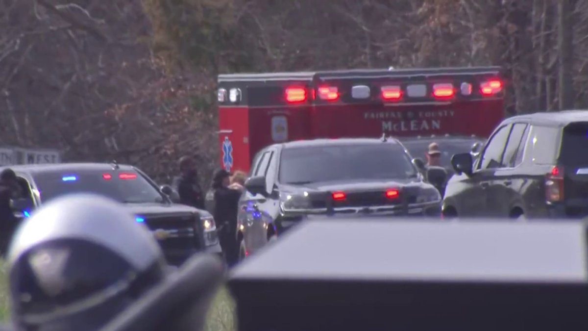 Standoff ends outside CIA headquarters in Virginia – NBC4 Washington