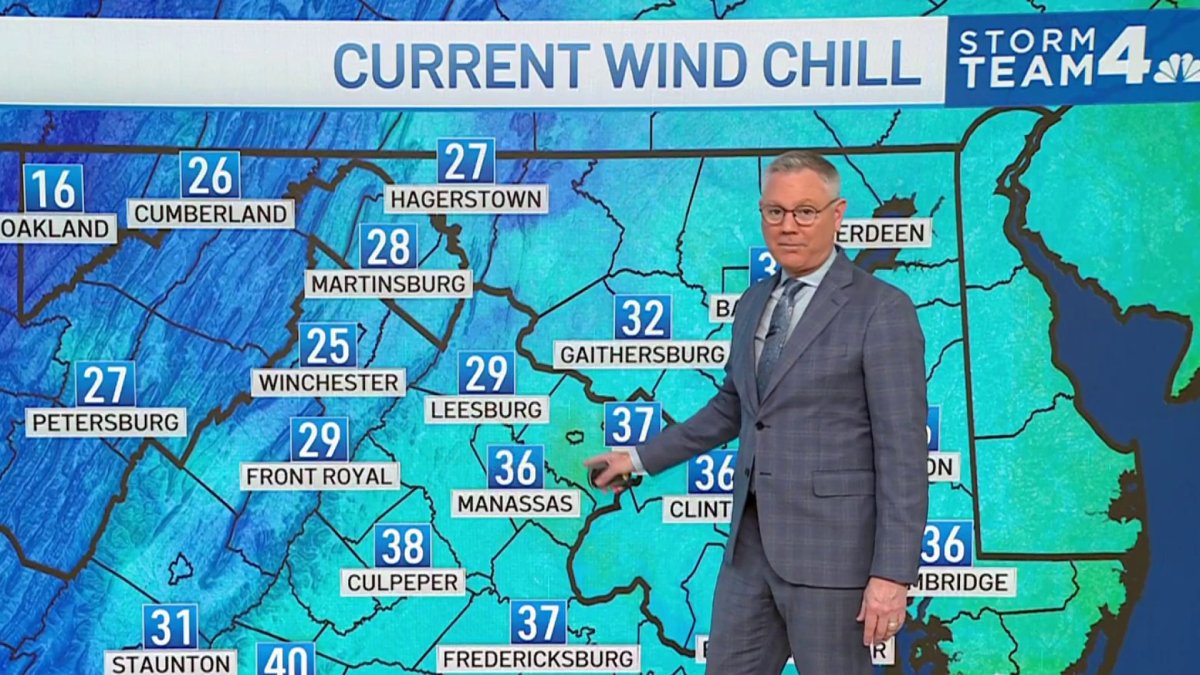 Morning weather, March 21, 2025 – NBC4 Washington