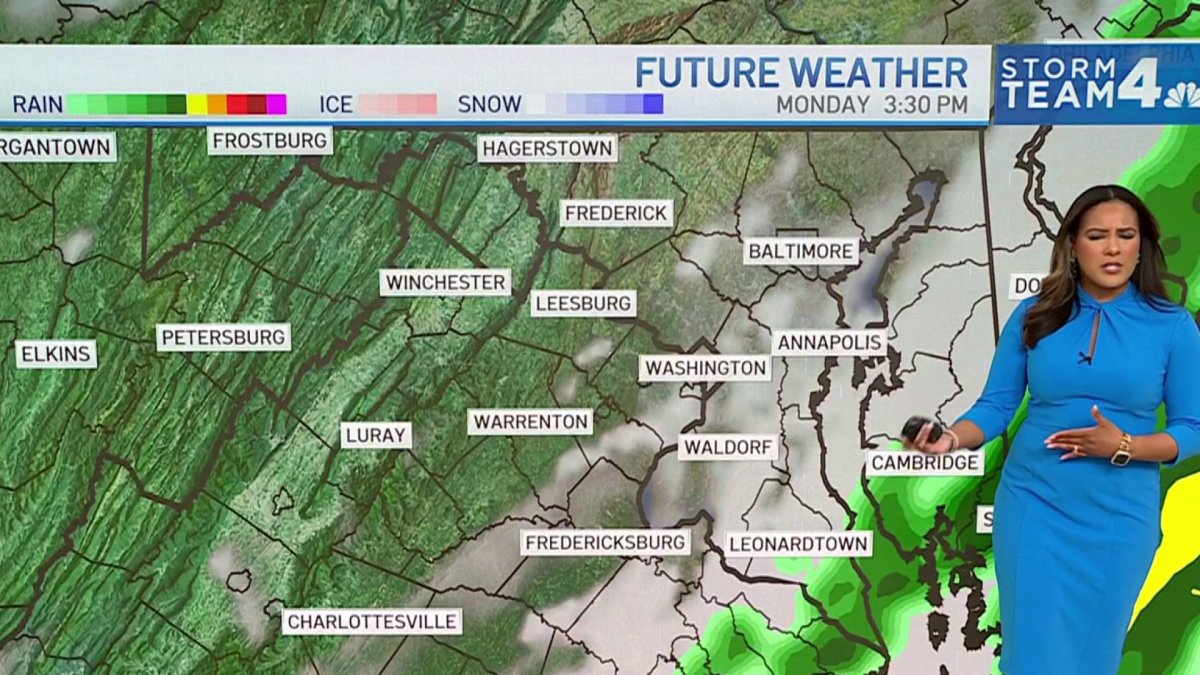 Morning weather, March 24 – NBC4 Washington