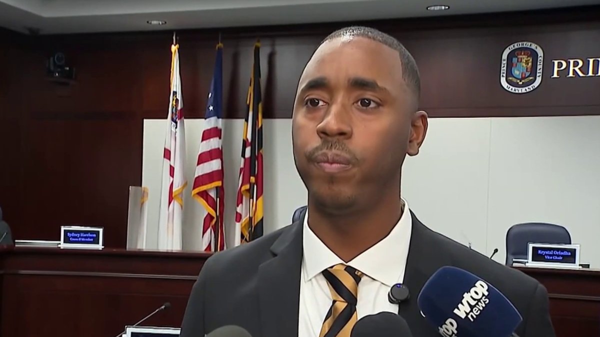 Ed Burroughs elected Prince George’s County Council chair – NBC4 Washington