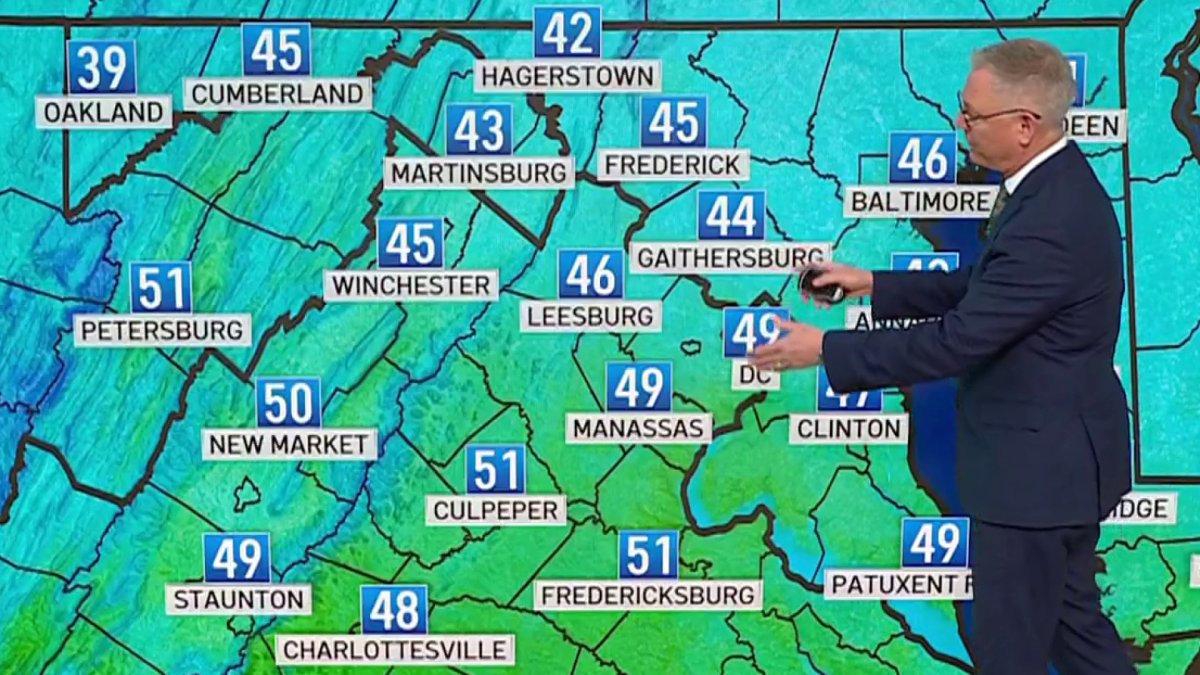Midday Weather: March 27, 2025 – NBC4 Washington