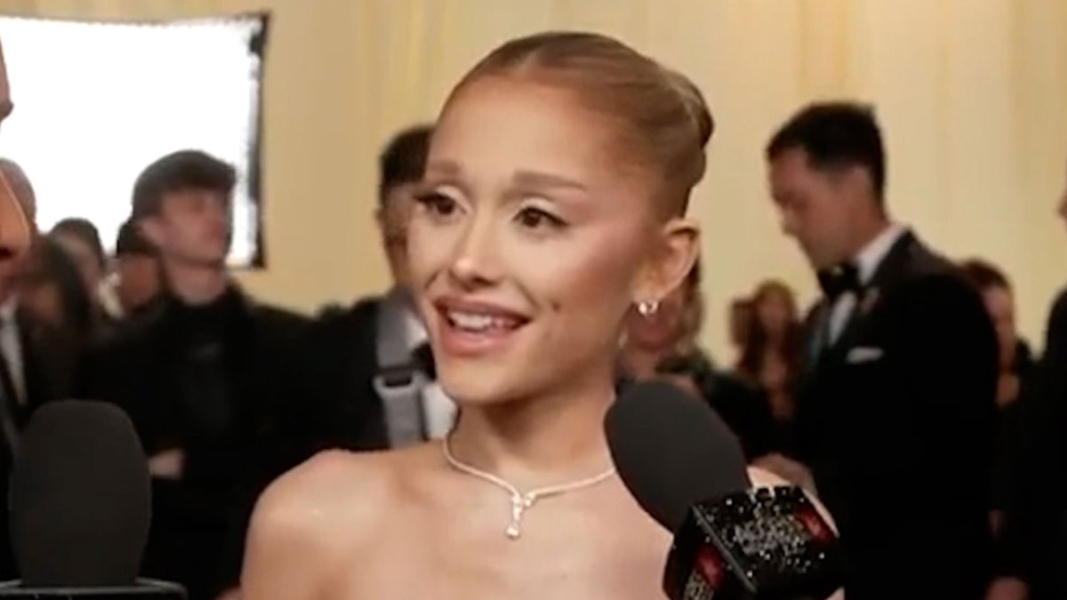 Ariana Grande details custom Schiaparelli 2025 Oscars gown – NBC4 ...