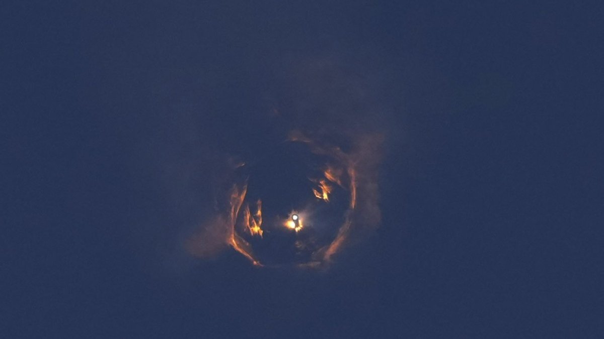SpaceX’s latest Starship test flight ends with another explosion – NBC4 ...