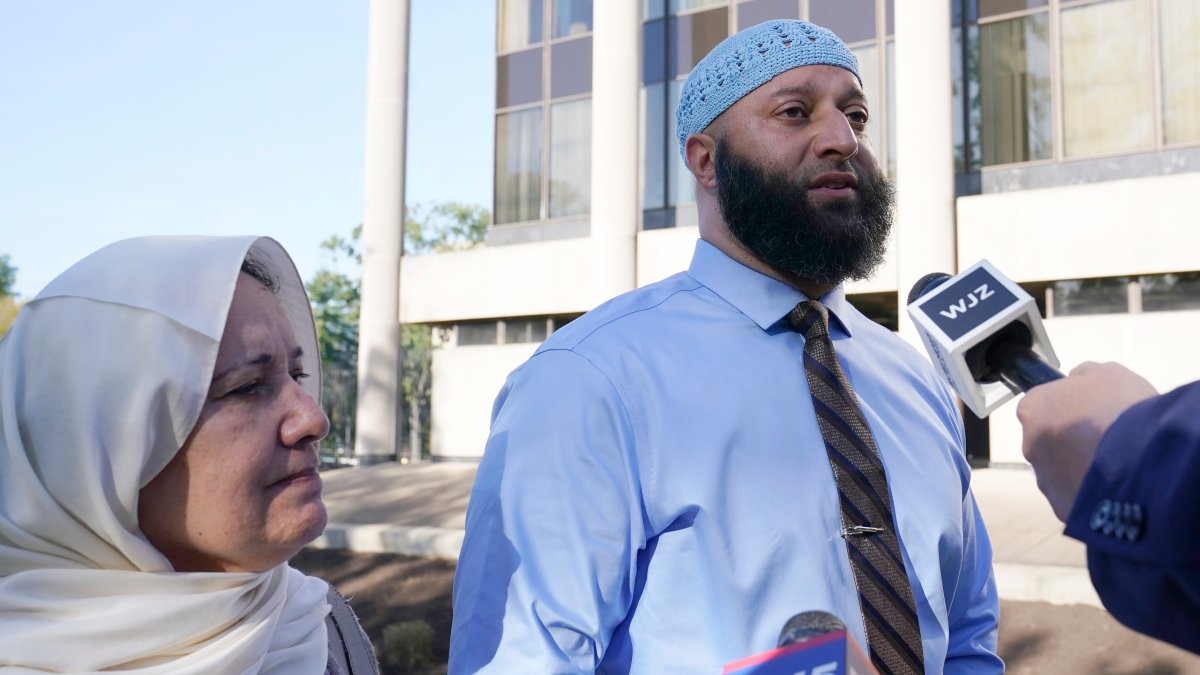 Judge Formally Sentences Adnan Syed To Time Served Nbc4 Washington