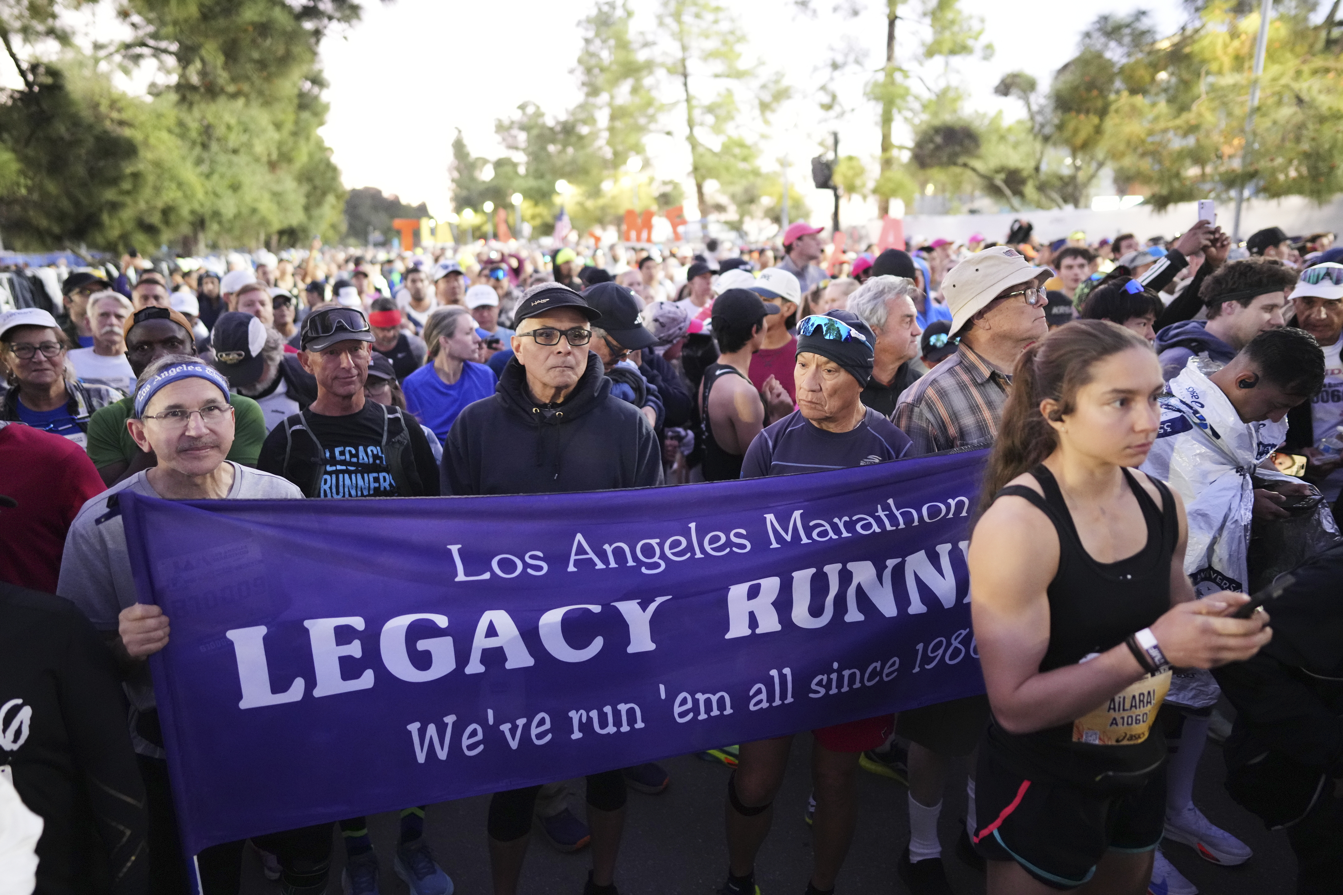 These runners have done every LA Marathon for nearly 4 decades – NBC4 ...
