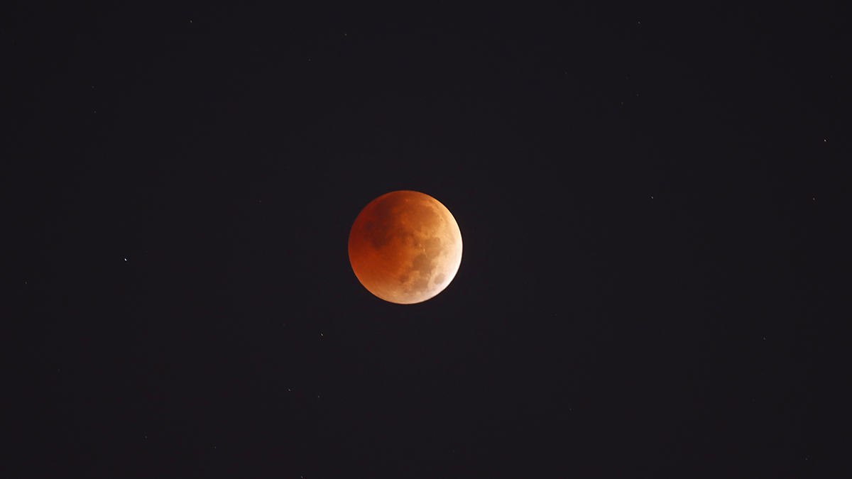 How to watch the ‘blood moon’ total lunar eclipse tonight – NBC4 Washington