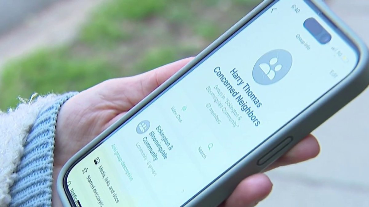 Eckington neighbors use group chat to reduce crime – NBC4 Washington