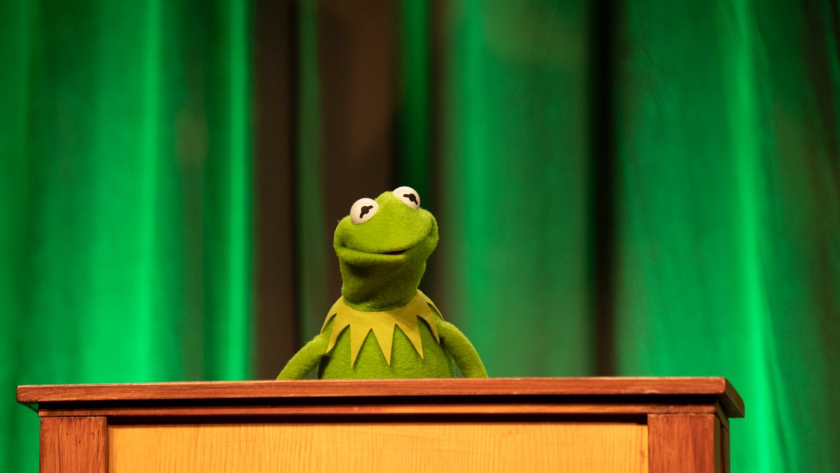 Kermit the Frog gives commencement address at University of Maryland ...