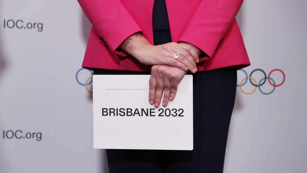New main stadium for Brisbane 2032 Olympics unveiled – NBC4 Washington