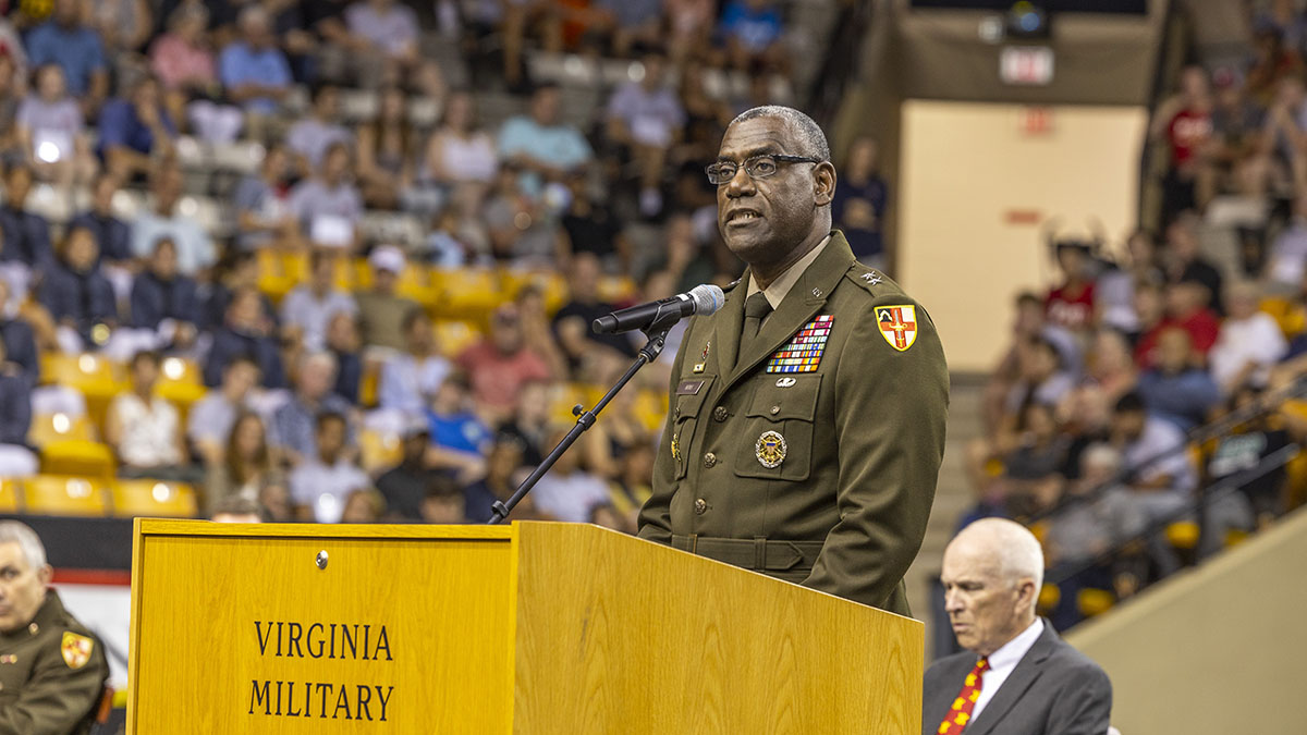 VMI’s first Black superintendent says ouster is based on politics, not ...