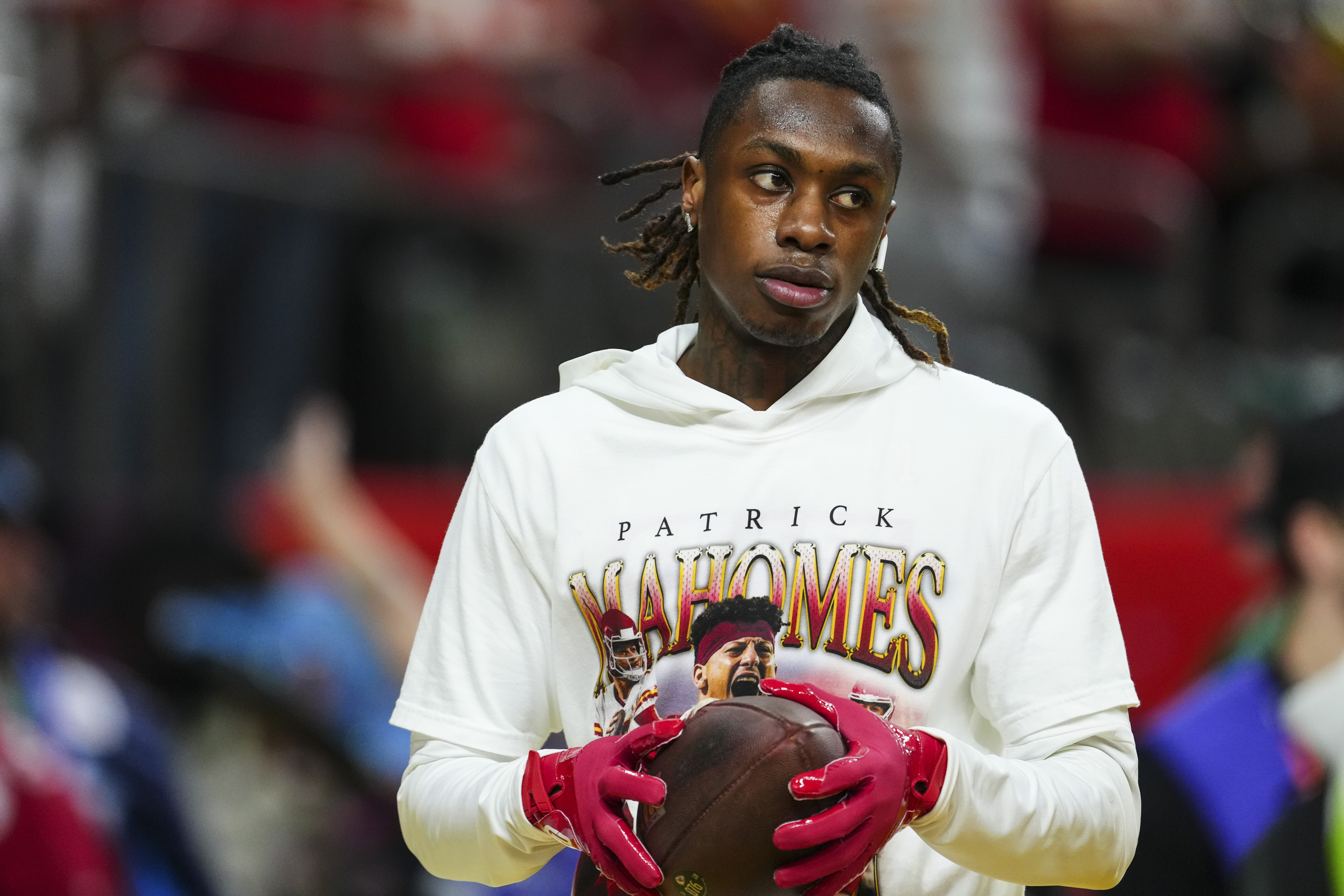 KC’s Xavier Worthy arrested in Texas on assault charge – NBC4 Washington