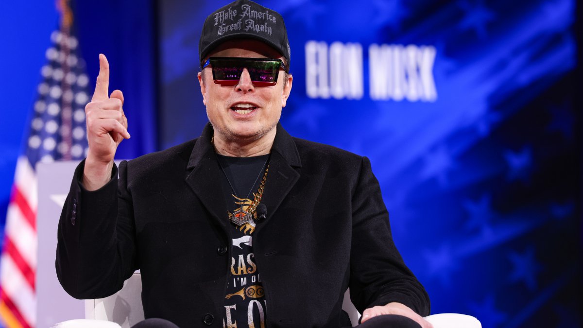 Elon Musk welcomes baby No. 4 with Shivon Zilis, his 14th child – NBC4 ...