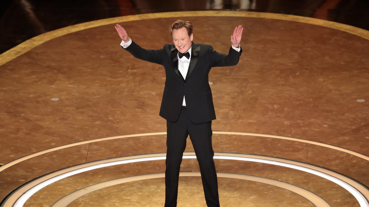 Conan O’Brien mocks Timothée Chalamet, more in Oscars monologue – NBC4 ...