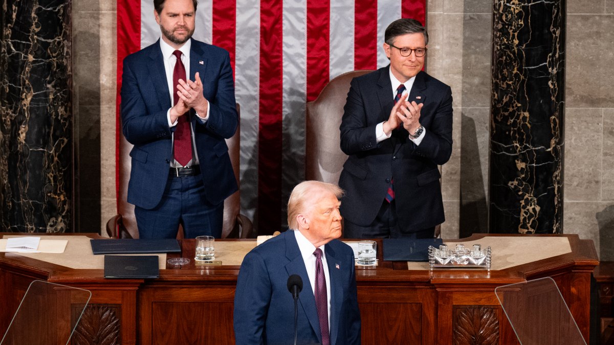 Fact-checking Trump’s speech to Congress – NBC4 Washington