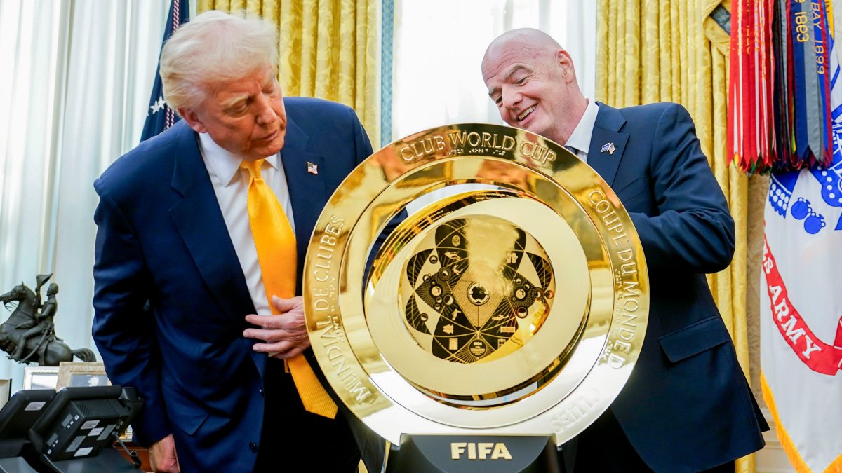 Trump will lead task force preparing for 2026 World Cup – NBC4 Washington