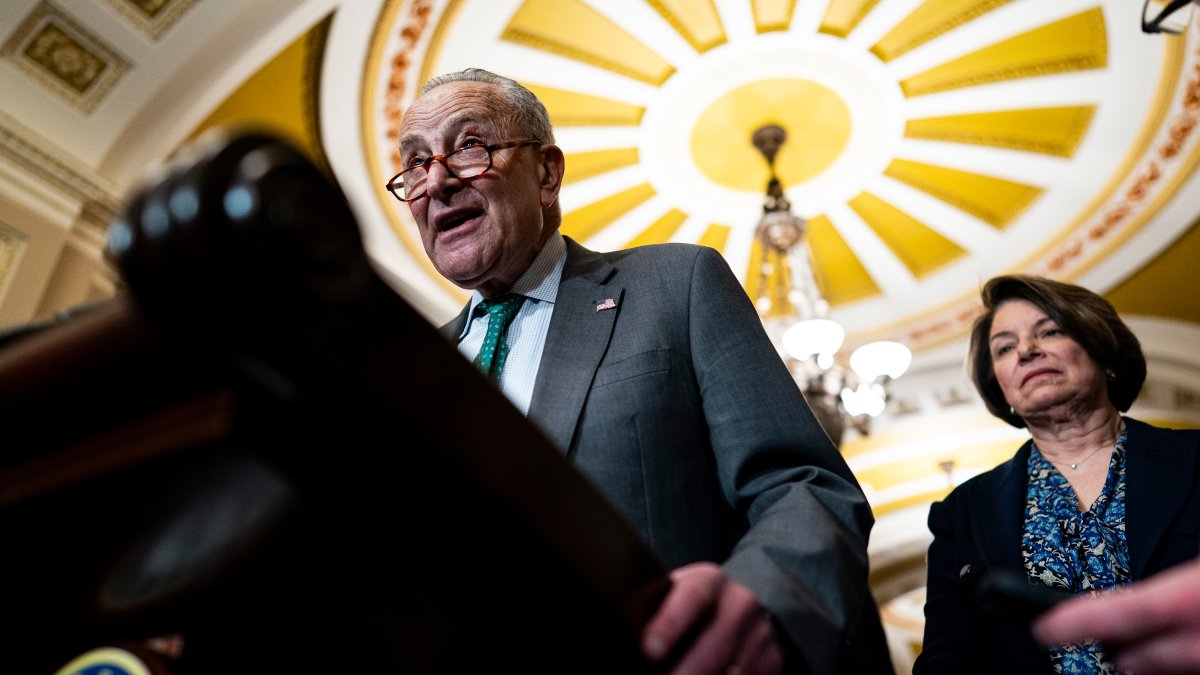 Senate passes GOP funding bill to avert a government shutdown – NBC4 ...