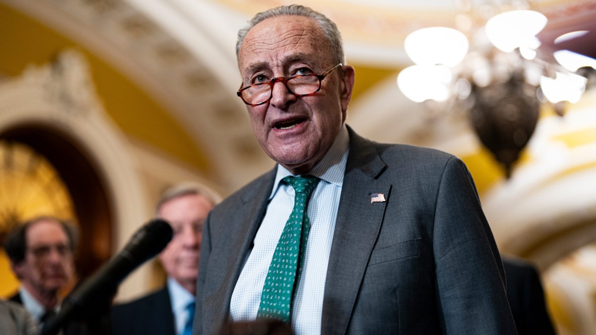 Senate Democrats say they will reject GOP’s funding bill as shutdown ...