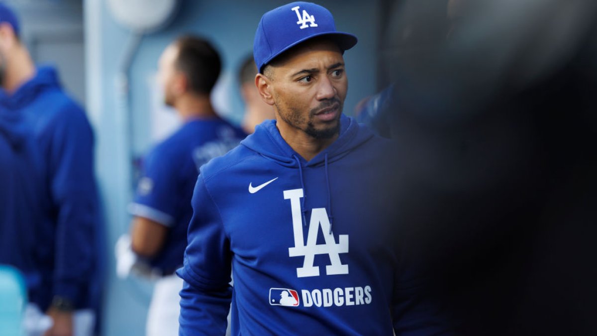 Dodgers’ Mookie Betts dealing with illness ahead of Opening Day – NBC4 Washington